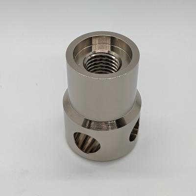 China Plating CNC Machining Milling Turning Parts Multifunctional Anodized for sale