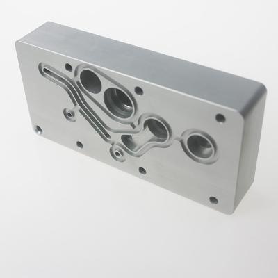 Cina Anodizing Natural Custom Aluminium Parts With CNC Precision Machining in vendita