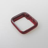 China Precision Machining Children'S CNC Watch Dial With Blast Sand Anodizing Red for sale