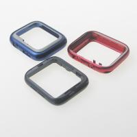 China Precision Machining Children'S CNC Watch Dial With Blast Sand Anodizing Red for sale