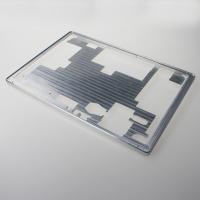 China Anodizing Clear Industrial Display Backplane CNC Precision Machining for sale