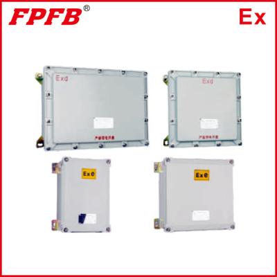 China BJX51 explosion proof junction box aluminum alloy enclosure for sale