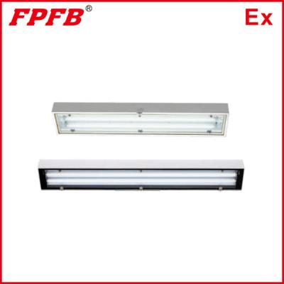 China BHY explosion proof front access fluorescent light  tube light for sale