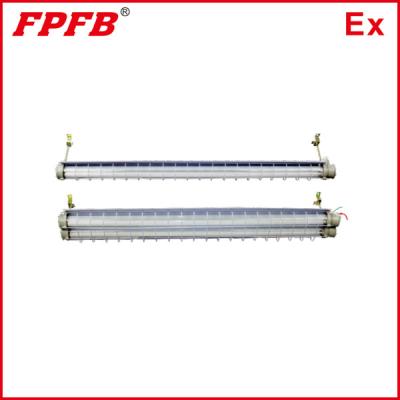 China Explosion proof fluorescent lighting IP65 2*18W 2*36W LED for sale
