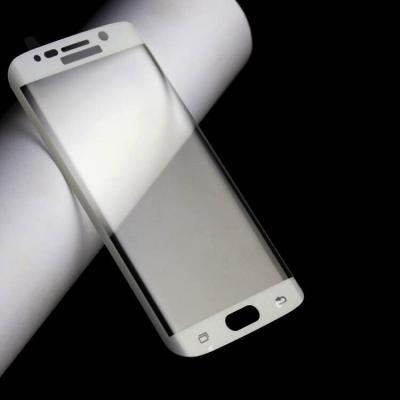 China 0.26mm 3D Curved Edge Screen Protector For Samsung galaxy S6 Edge for sale