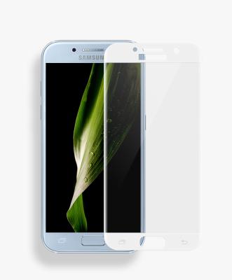 China 0.33mm 3D Curved Full Cover Tempered Glass Screen Protector For Samsung Galaxy A5 2017 for sale