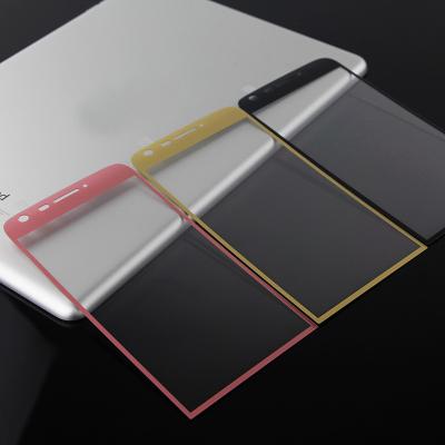 China 0.26mm Ultra HD 3D Curved Tempered Glass Screen Protector For LG G5 for sale