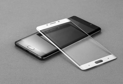 China 0.26mm  3D Curved Tempered Glass Screen Protector For Mi note 2 for sale