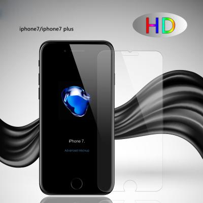 China 0.33mm Ultra HD 9H Hardness Tempered Glass Screen Protector For Iphone 7/7 Plus for sale