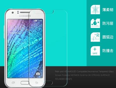 China 0.33mm 9H Hardness Tempered Glass Screen Protector For Samsung Galaxy J2 for sale