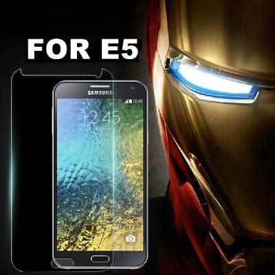 China 0.33mm 2.5D HD Tempered Glass Screen Protector For Samsung Galaxy E5 for sale