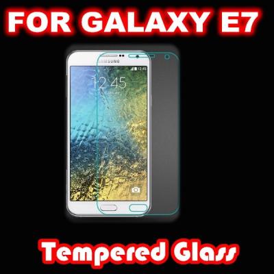 China 0.33mm 2.5D HD Tempered Glass Screen Protector For Samsung Galaxy E7 for sale