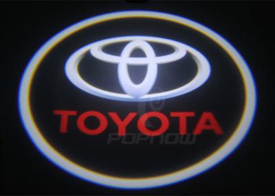Cina Le luci del proiettore della porta di TOYOTA LED di alto potere, la cortesia della porta di automobile 210lumen si accende in vendita