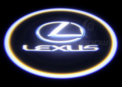Cina Luce di porta dell'ombra del fantasma del proiettore del laser di LEXUS LED, luci di porta automatiche di 3D LED in vendita