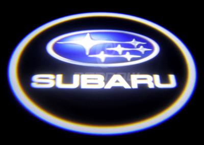 Cina Luce di porta dell'ombra del fantasma del proiettore del laser si accende/LED del proiettore della porta di watt LED di SUBARU 3 in vendita