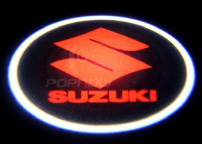 Cina Il proiettore della porta del Cree LED di SUZUKI 3D/luce della cortesia, ombra della porta di automobile di 12V 3W si accende in vendita