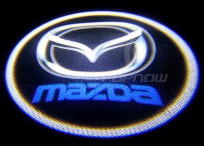 Cina 3D luce di logo del proiettore della porta del Cree 210lm LED/automobile di cortesia per Mazda in vendita