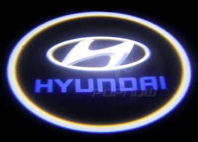 Cina Luce dell'ombra del fantasma della luce/3 W LED di cortesia di logo LED dell'automobile dell'emblema dell'automobile di HYUNDRI in vendita