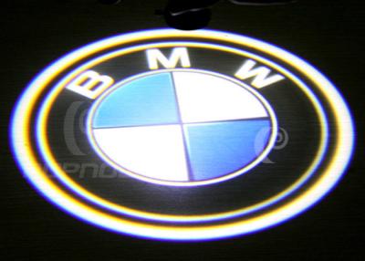 Cina 3 W 12V BMW/la luce dell'ombra del fantasma di logo LED automobile di MERCEDES 3D, ombra della porta di automobile si accendono in vendita