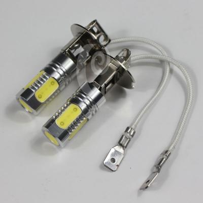 Cina lampadina del faro antinebbia di 5pcs H3 7.5W LED, fari antinebbia del LED che guidano le lampade in vendita