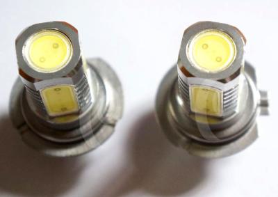 Cina Alta lampadina rossa luminosa del faro antinebbia di CC 12V H7 5 LED ultra luminosa in vendita