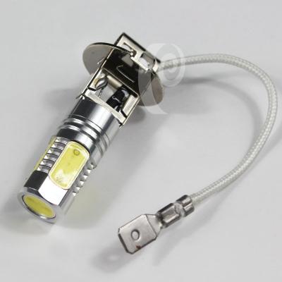 Cina Luce di azionamento gialla dell'antinebbia di H3 7.5W LED per l'automobile, fari antinebbia di azionamento del LED in vendita