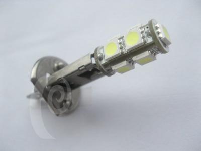 Cina 5050 fari antinebbia automobilistici dell'automobile della lampadina/LED del faro antinebbia di H1 9 SMD LED in vendita