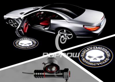 Cina Il proiettore della porta del gobo LED di courtsey di benvenuto di logo del cranio di davidson di harley di HONDA TYPE-R 3D di logo accende 210Lm impermeabile in vendita