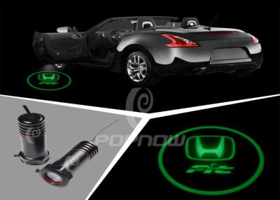 Cina IP67 3Watt ha condotto la luce 3D del proiettore della porta di automobile con il logo verde di HONDA ACCORD in vendita