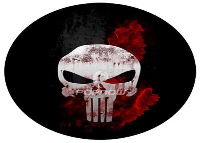 Cina Personalizzi le luci 12V 3W del proiettore della porta del Punisher LED di logo impermeabili in vendita