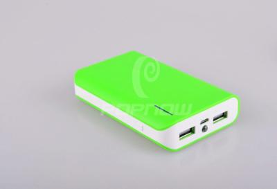 Китай Двойной банк 8000mAh для всех мобильных телефонов, заряжатель силы портов USB портативный передвижной телефона Moblie продается