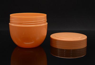 中国 250ml プラスチックびんのクリームは熱い押すことと包む化粧品を震動させます 販売のため