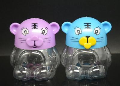 Cina Il piccolo chiaro cosmetico di plastica sveglio imbottiglia a forma di animale per la caramella in vendita