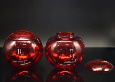 Cina recipienti di plastica sicuri dell'alimento del profumo 350ml/succo con serigrafia in vendita