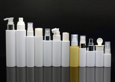 Cina Bottiglie cosmetiche di plastica della lozione bianca dell'ente cilindrico/imballaggio cosmetico senz'aria in vendita