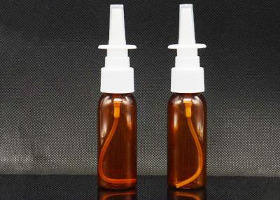 Cina Bottiglie cosmetiche di plastica su misura, stampa offset dello spray nasale della farmacia in vendita