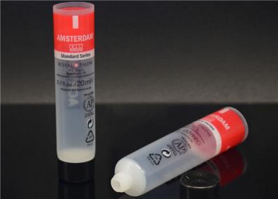 Cina tubi cosmetici di plastica trasparenti della crema di notte per pappa reale, protezione solare, collagene in vendita
