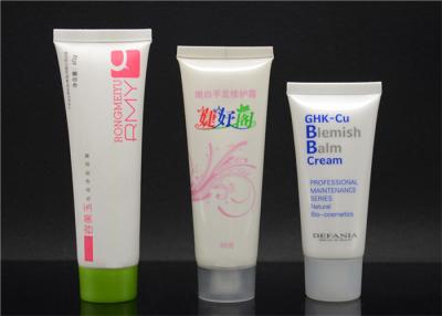Cina tubi cosmetici di plastica molli flessibili 80ml con il sigillamento dell'arco per l'imballaggio cosmetico in vendita