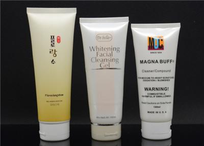 Cina tubatura di plastica di sigillamento della cima 100ml del diametro 40mm che imballa per la crema, mascherante in vendita