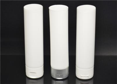 Cina Tubo a memoria di immagini di plastica cosmetico bianco vuoto lucido opaco per la crema del lavaggio del fronte in vendita