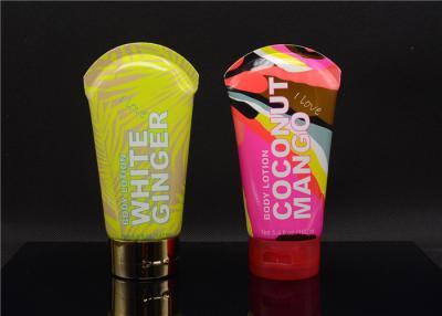 Cina Tubi di plastica per l'imballaggio, vite di compressione medicina/del cosmetico sul cappuccio in vendita