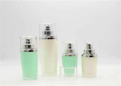 Cina bottiglie senz'aria cosmetiche acriliche delle bottiglie/30ML 50ML 120ML dello spruzzo di 30G 50G 120G in vendita