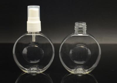 中国 130ml 平らで独特な PP のプラスチック化粧品のびん/明確で小さいスプレーのびん 販売のため