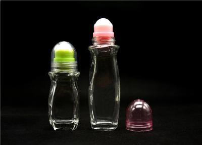 Cina 80ml rimuovono il rotolo di vetro del deodorante vuoto su serigrafia delle bottiglie in vendita