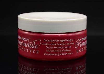 Cina Imballaggio crema cosmetico rosso del prodotto di bellezza dell'ANIMALE DOMESTICO dei contenitori di Eco in vendita