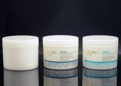 Cina Il piccolo cosmetico vuoto bianco imbottiglia i barattoli della crema per il corpo da 10 once con il doppio strato in vendita