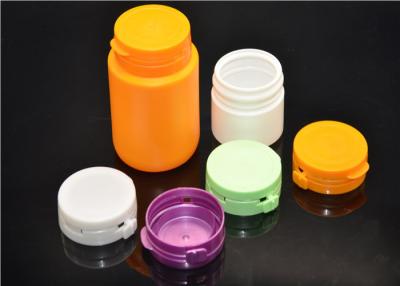 Cina La medicina di plastica del PE imbottiglia i contenitori farmaceutici pillola/della capsula con i coperchi in vendita