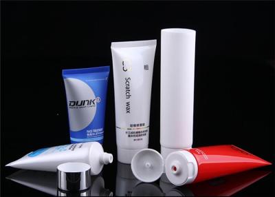 Cina tubo cosmetico della crema per le mani unica di stampa, imballaggio cosmetico del tubo del PE molle in vendita