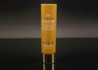 Cina crema di bb, tubo di compressione dell'olio di massaggio che imballa i contenitori cosmetici senz'aria in vendita