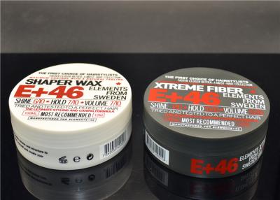 Cina barattolo vuoto preoccupantesi facile variopinto della crema di uso della cera dei capelli di cura personale 100ml in vendita